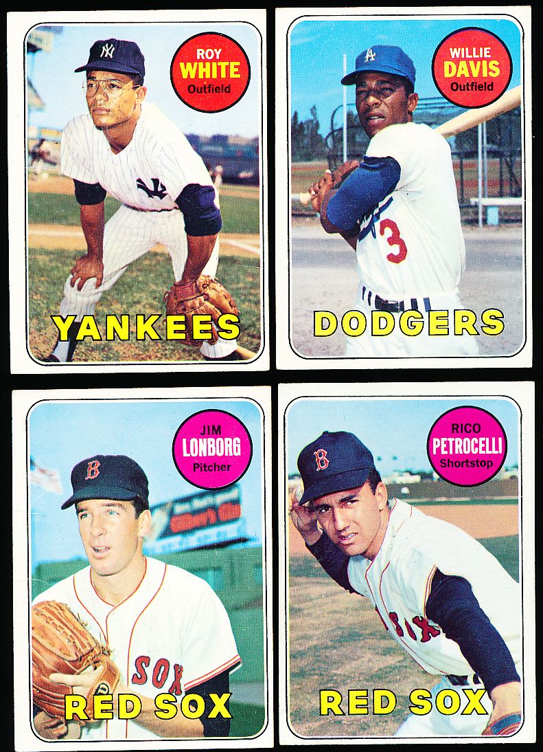 Lot Detail - 1969 Topps Bb- 60 Diff.