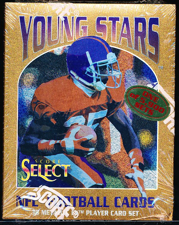 Lot Detail - 1993 Select Young Stars Football Factory Sealed Set Of 38