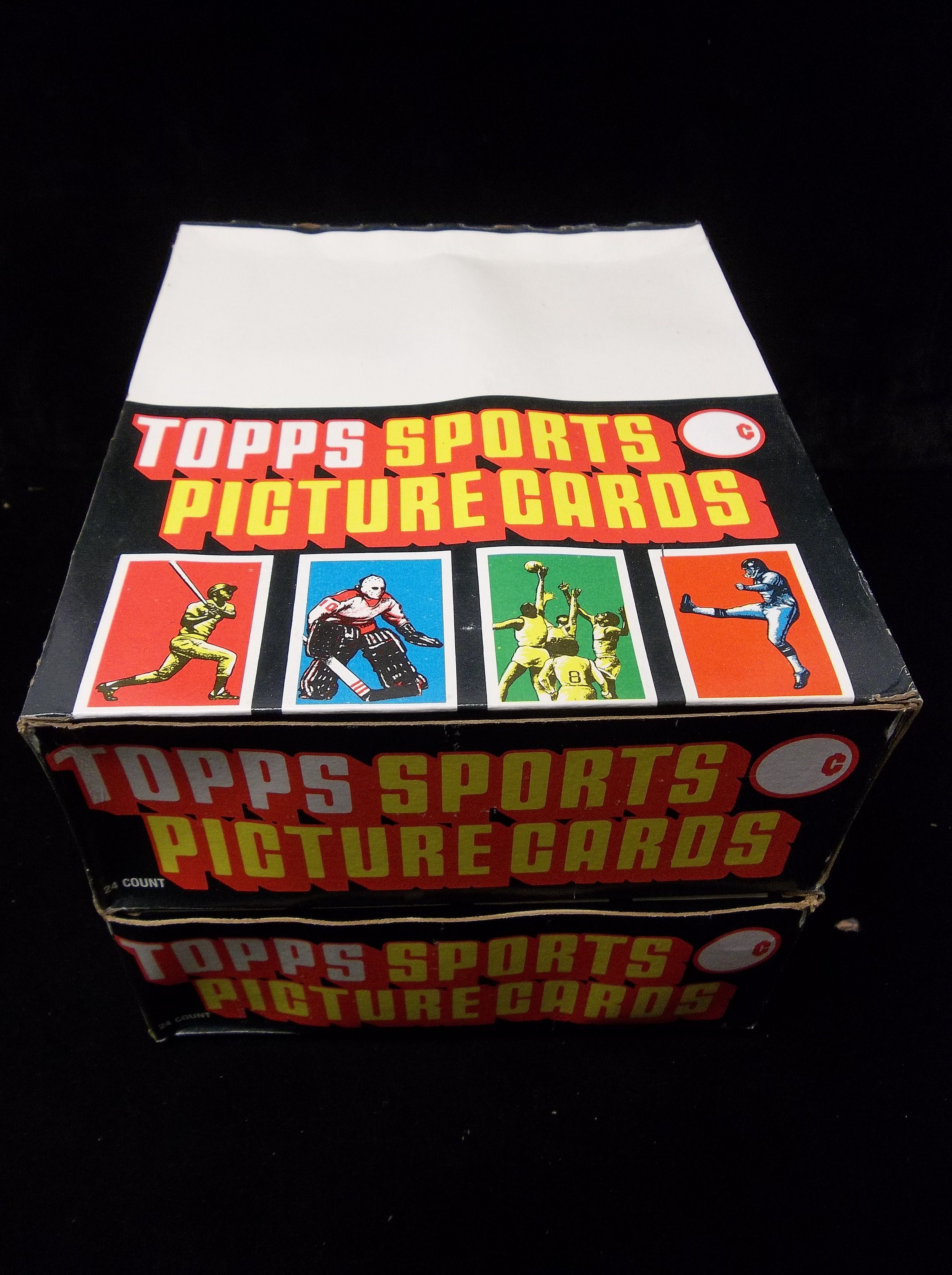 Lot Detail - 1988 Topps Baseball- 2 Unopened Rack-pack Boxes- Both 24 
