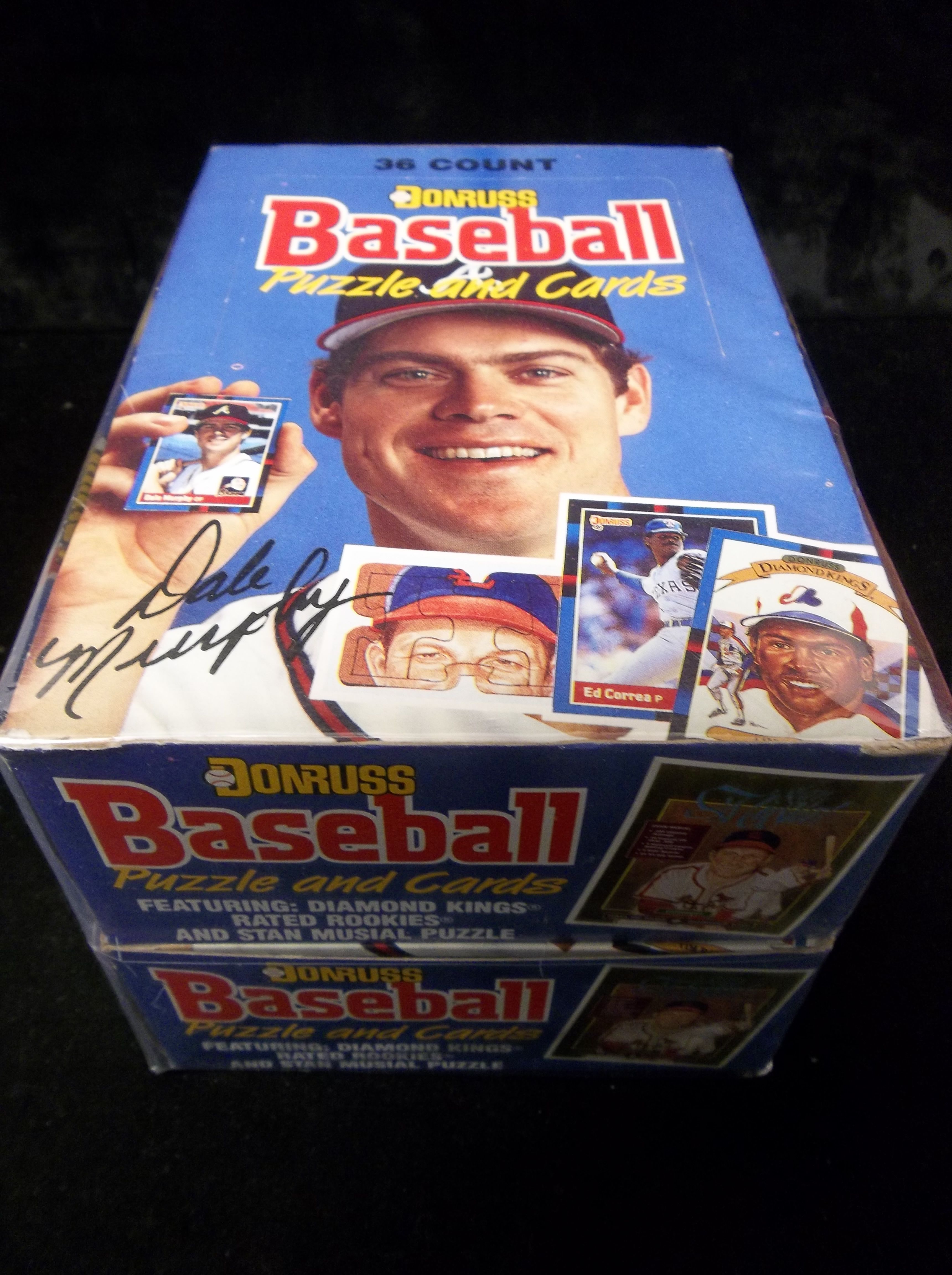 Lot Detail - 1988 Donruss Baseball- 2 Unopened Wax Boxes