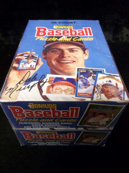 Lot Detail - 1988 Donruss Baseball- 2 Unopened Wax Boxes