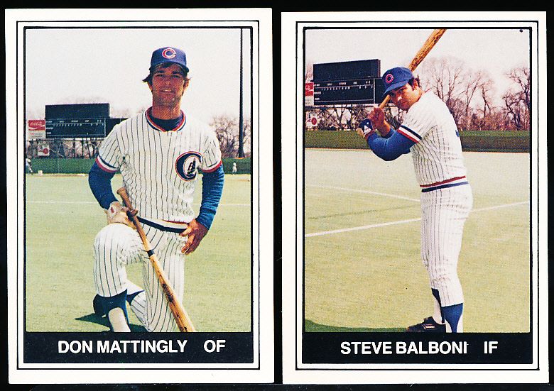 Lot Detail - 1982 Tcma Columbus Clippers Complete Minor League Team Set