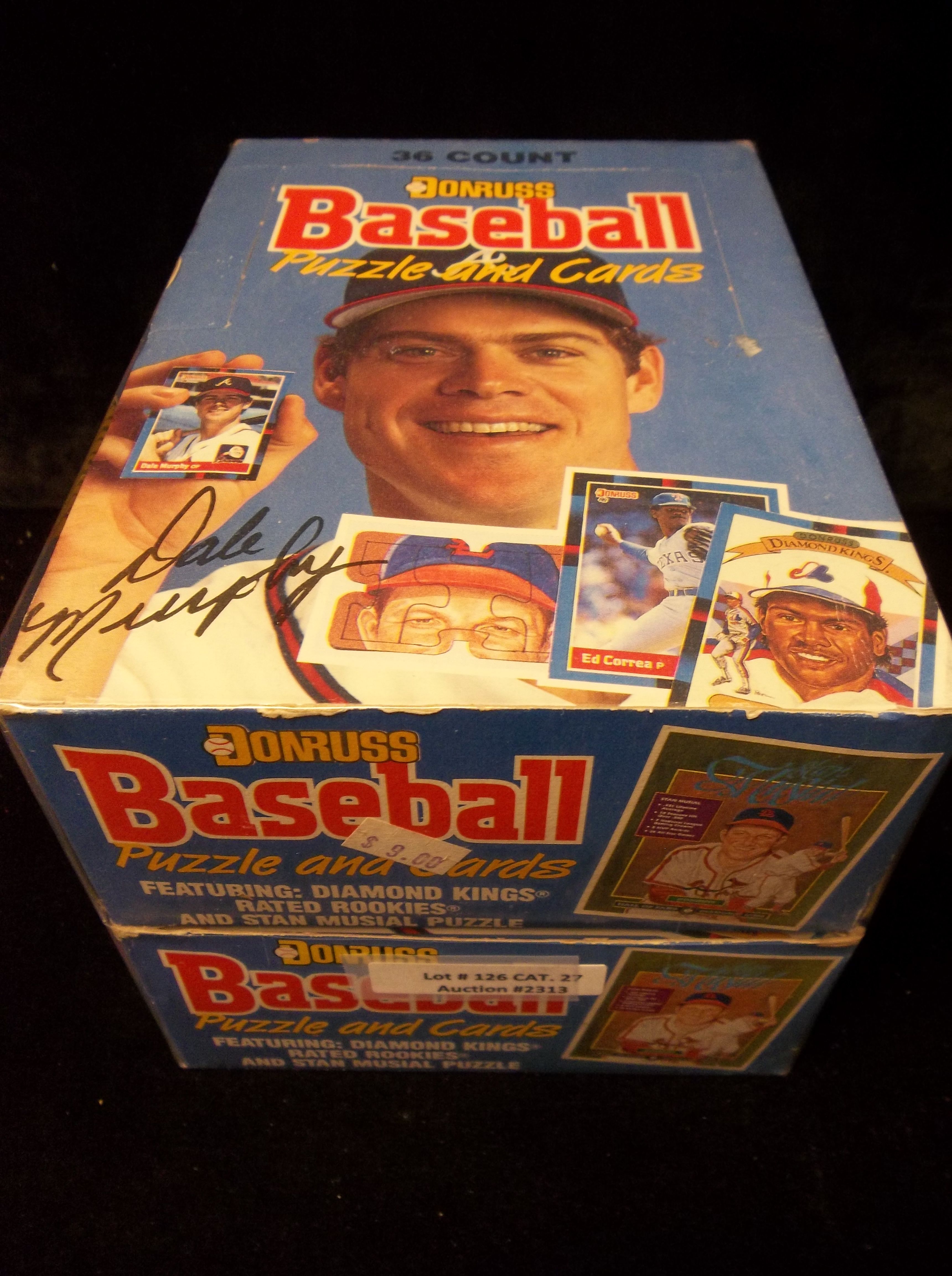 Lot Detail - 1988 Donruss Baseball- 2 Unopened Wax Boxes