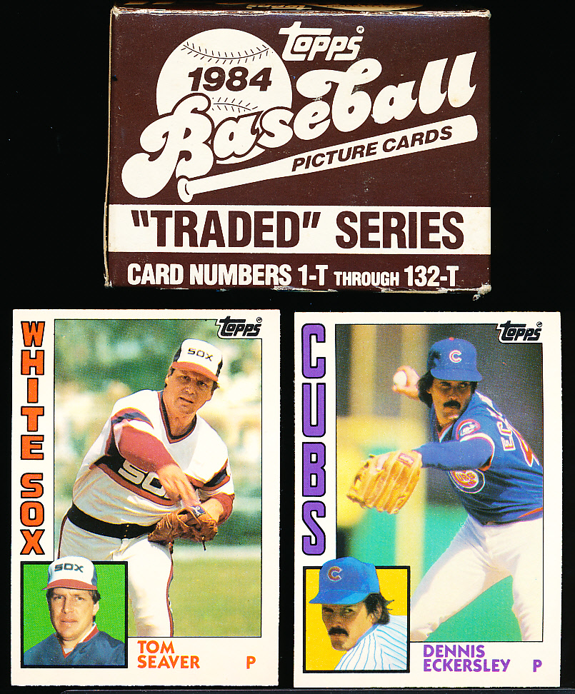 Lot Detail - 1984 Topps Traded Baseball Factory Set Of 132