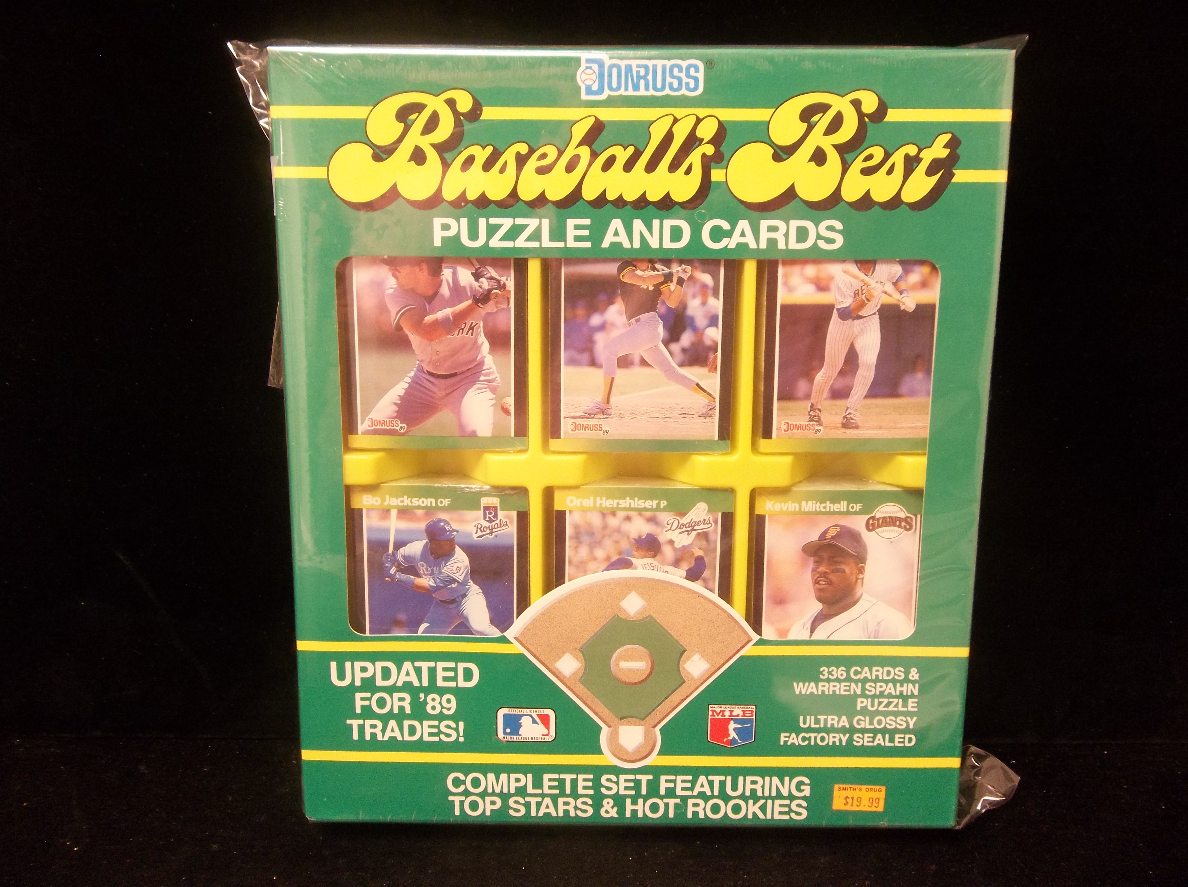 Lot Detail - 1989 Donruss Baseball’s Best- 1 Complete Factory Sealed