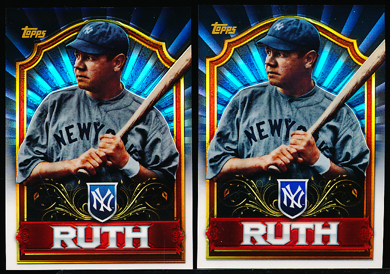 Lot Detail - 2011 Topps Bsbl. “Mega Box Chrome Refractor” #MBC3 Babe ... Lot Detail - 2011 Topps Bsbl. “Mega Box Chrome Refractor” #MBC3 Babe ...