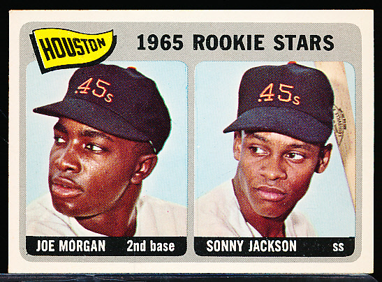 Lot Detail - 1965 Topps Bb- #16 Joe Morgan RC Lot Detail - 1965 Topps Bb- #16 Joe Morgan RC