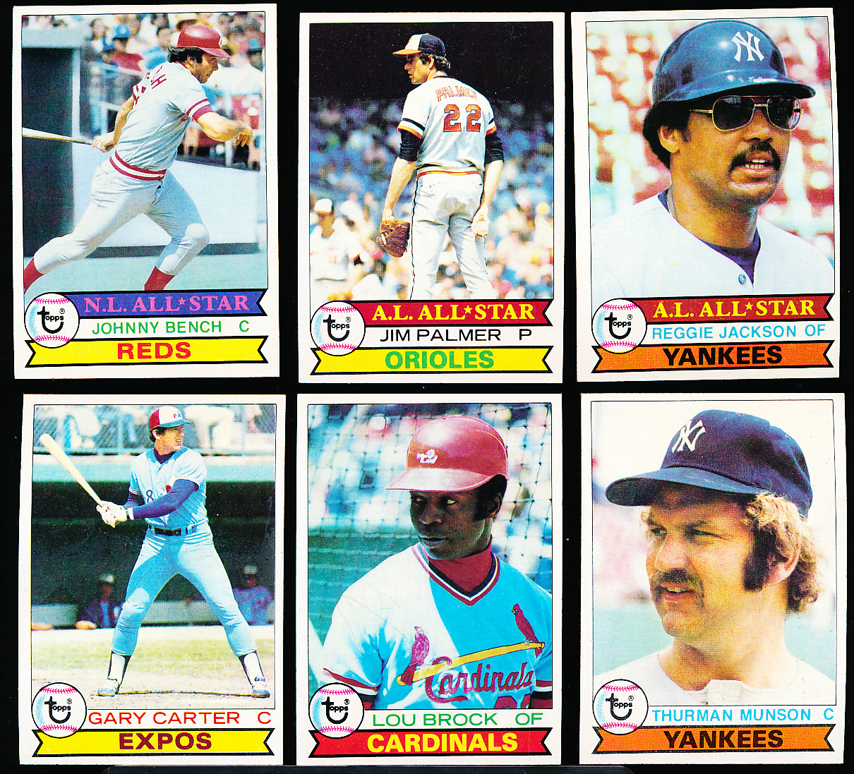 Lot Detail - 1979 Topps Bb- 10 Cards