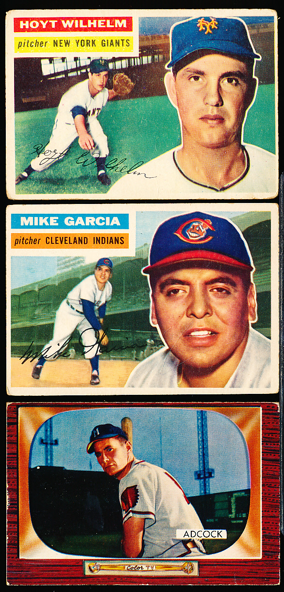 Lot Detail - Three Baseball Cards