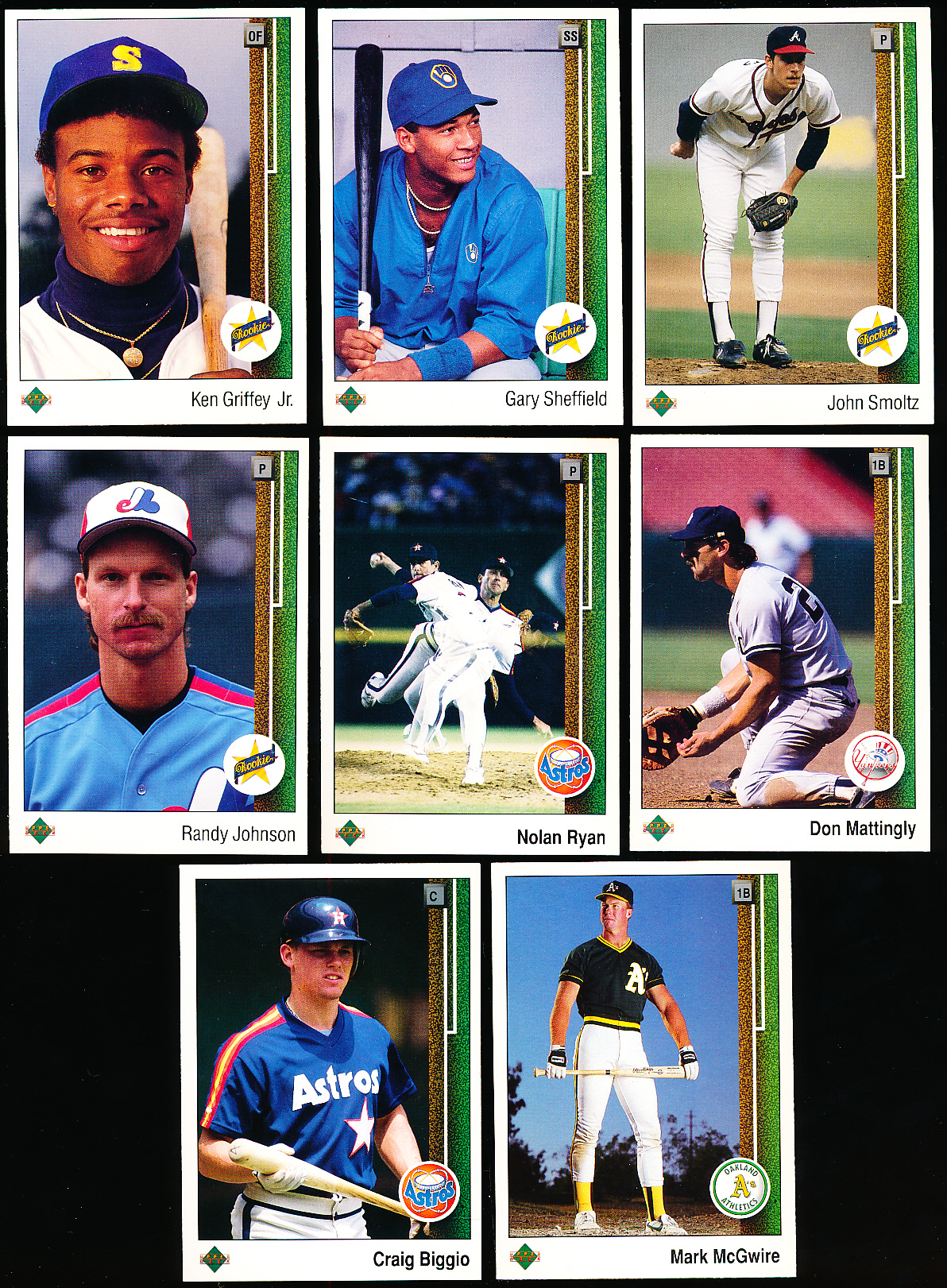 Lot Detail - 1989 Upper Deck Baseball Low Series (#1-700) Complete Set
