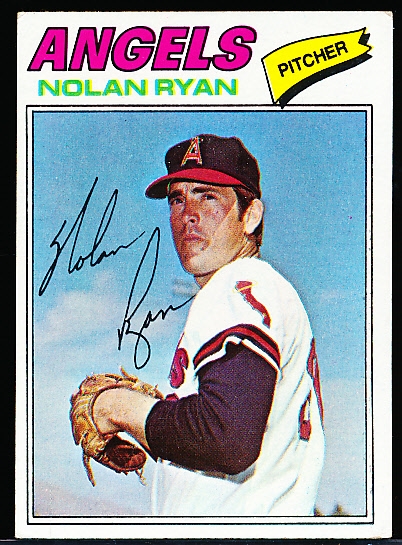 Lot Detail - 1977 Topps Bsbl. #650 Nolan Ryan Lot Detail - 1977 Topps Bsbl. #650 Nolan Ryan