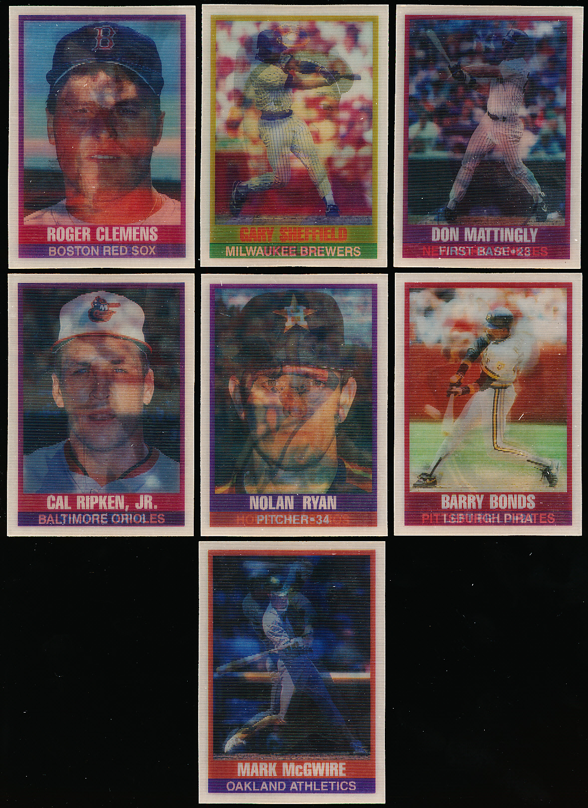 Lot Detail - 1989 Sportflics Baseball Complete Set Of 225