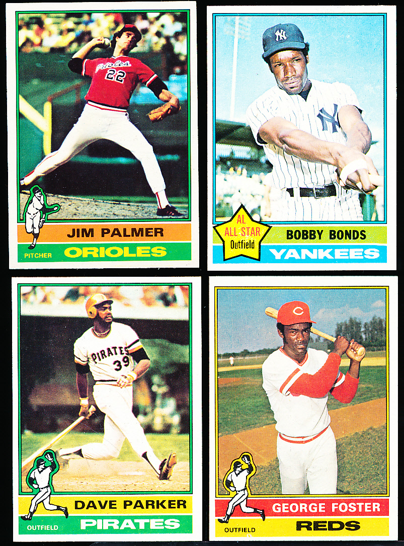Lot Detail - 1976 Topps Baseball- 10 Cards