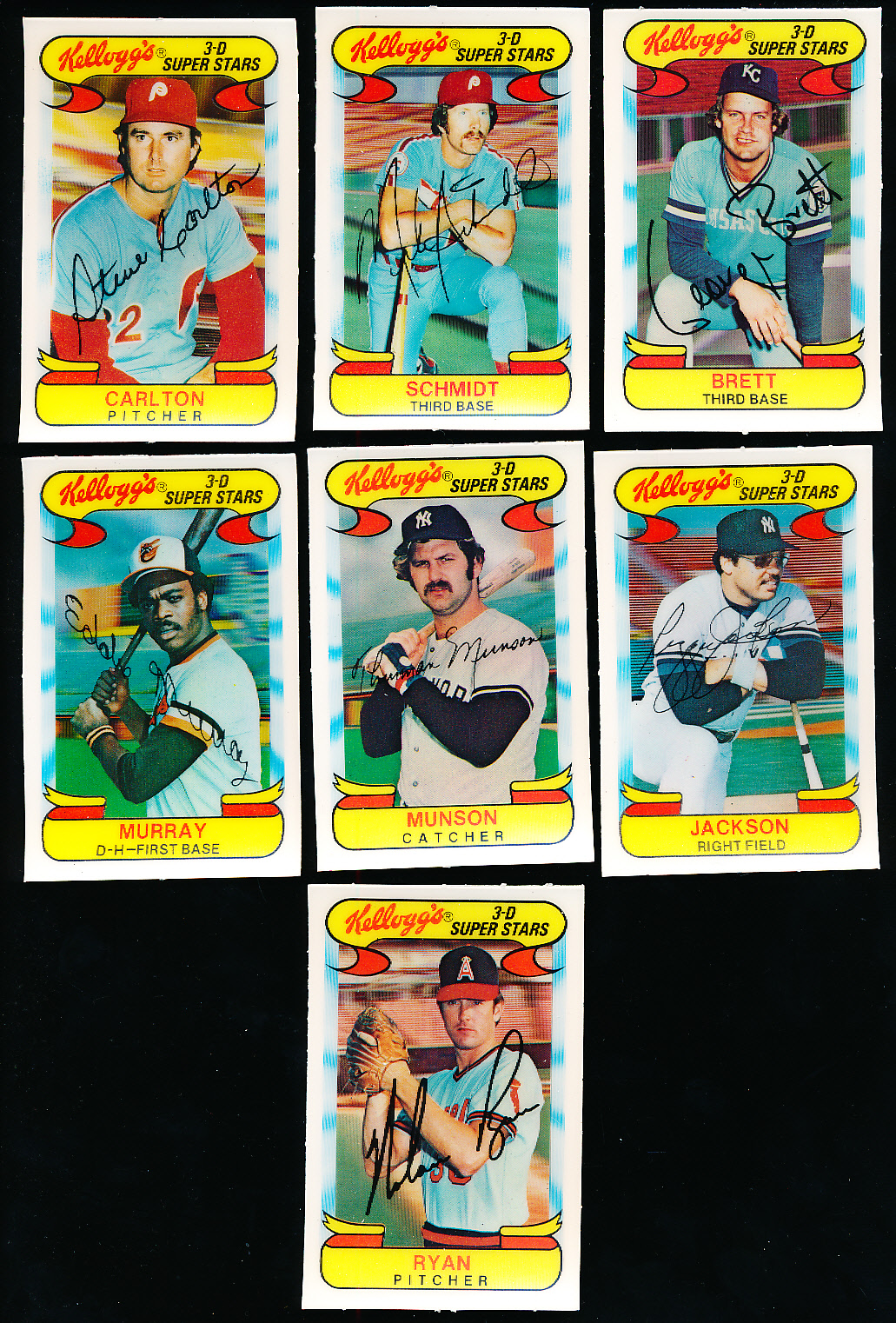 Lot Detail - 1978 Kellogg’s Baseball Complete Set Of 57