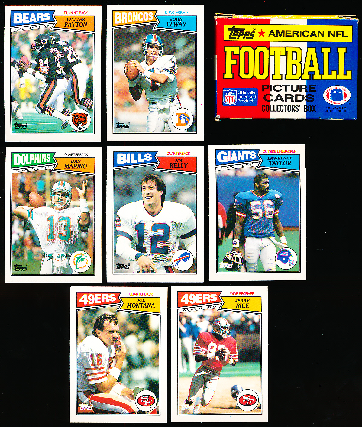 Lot Detail - 1987 Topps U.k. Mini Football Factory Set Of 88