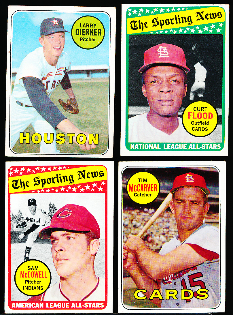Lot Detail - 1969 Topps Baseball- 75 Diff