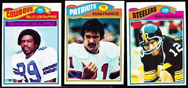 Lot Detail - 1977 Topps Football- 90 Diff