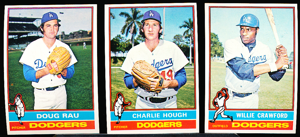 Lot Detail - 1976 Topps Baseball- 90 Asst