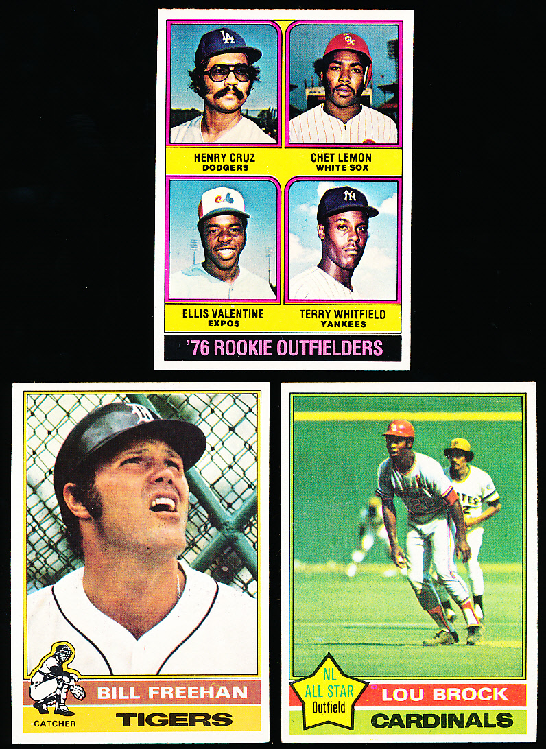 Lot Detail - 1976 Topps Bb- 14 Cards