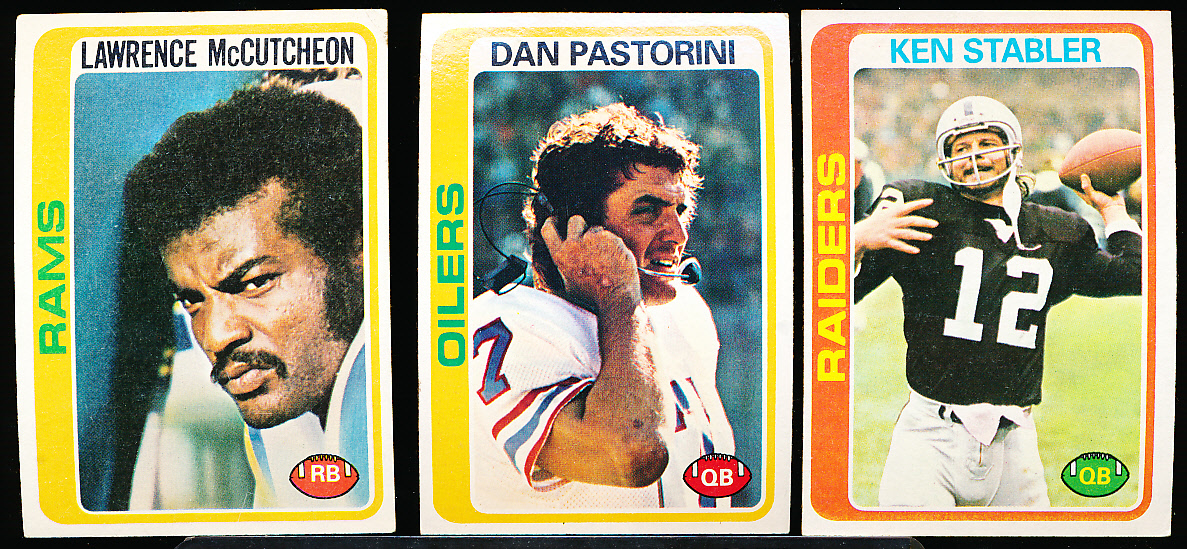 Lot Detail - 1978 Topps Football- 85 Asst