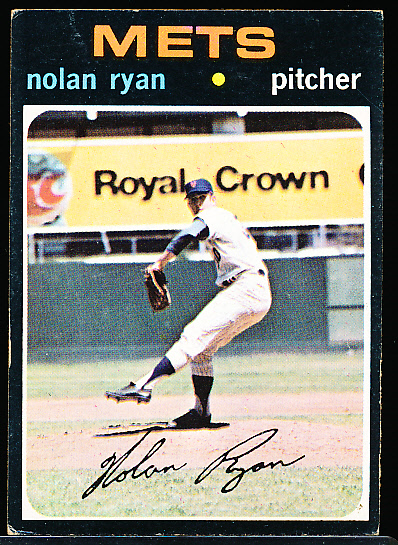 Lot Detail - 1971 Topps Bsbl. #513 Nolan Ryan Lot Detail - 1971 Topps Bsbl. #513 Nolan Ryan