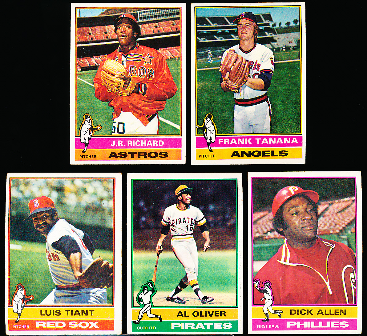 Lot Detail - 1976 Topps Bb- 44 Cards