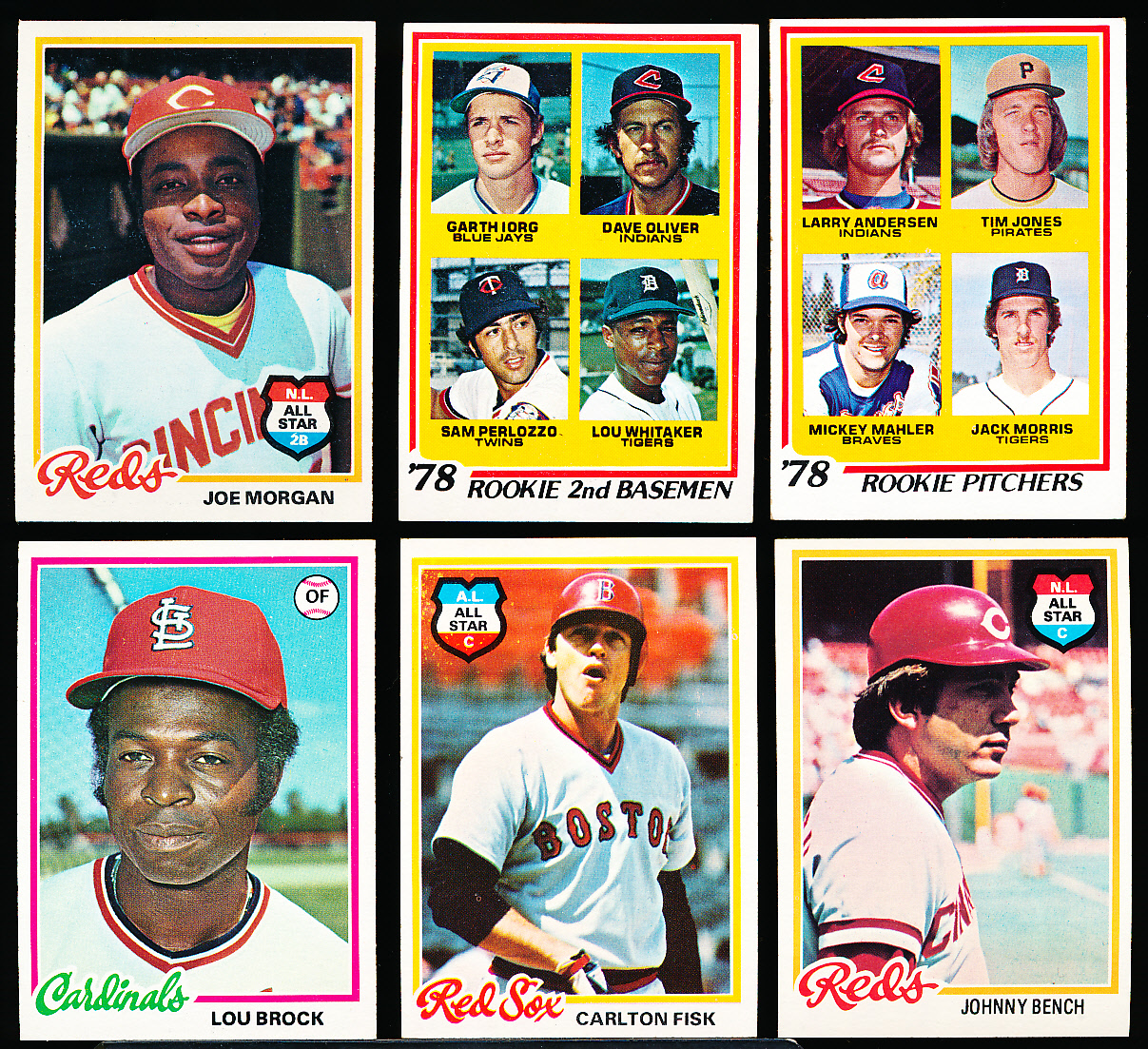 Lot Detail - 1978 Topps Baseball- 10 Stars