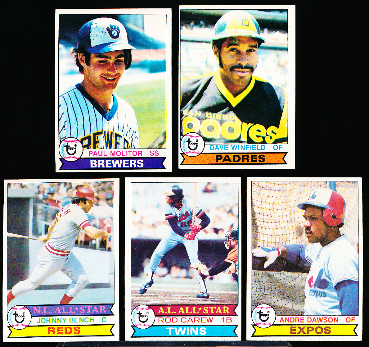 Lot Detail - 1979 Topps Bsbl.- 10 Diff. Stars Lot Detail - 1979 Topps Bsbl.- 10 Diff. Stars