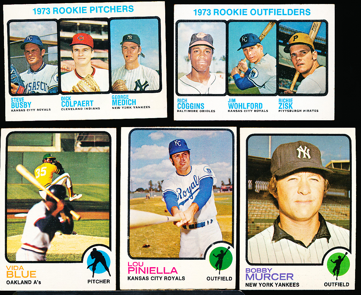 Lot Detail - 1973 Topps Bb- 75 Asst