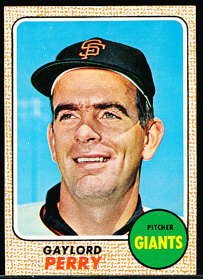 Lot Detail - 1968 Topps Bsbl. #85 Gaylord Perry Lot Detail - 1968 Topps Bsbl. #85 Gaylord Perry