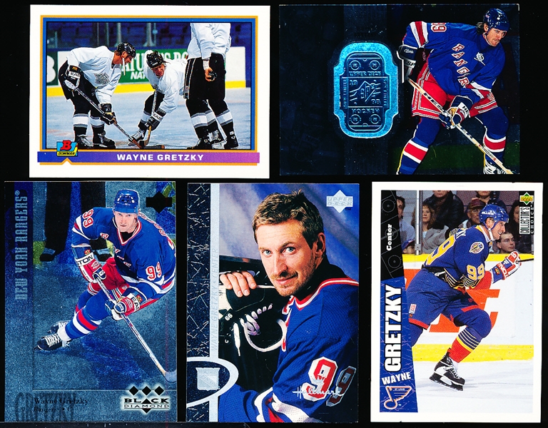 Lot Detail - Wayne Gretzky- 5 Diff Promo/ Sample Hockey Cards Lot Detail - Wayne Gretzky- 5 Diff Promo/ Sample Hockey Cards