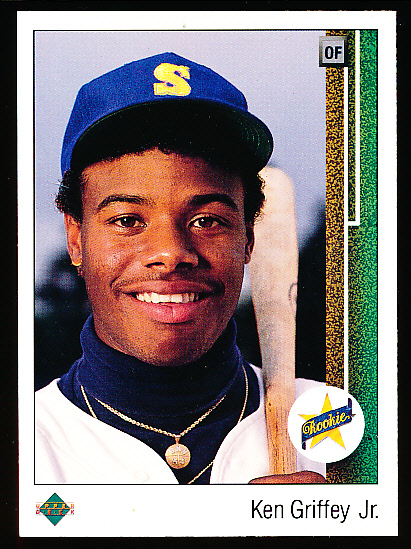 Lot Detail - 1989 Upper Deck Bb- #1 Ken Griffey Jr. Rc, Mariners