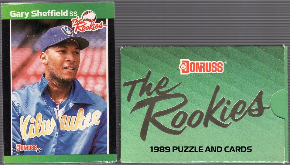 Lot Detail - 1989 Donruss “the Rookies” Bsbl.- 1 Factory Sealed Set Of