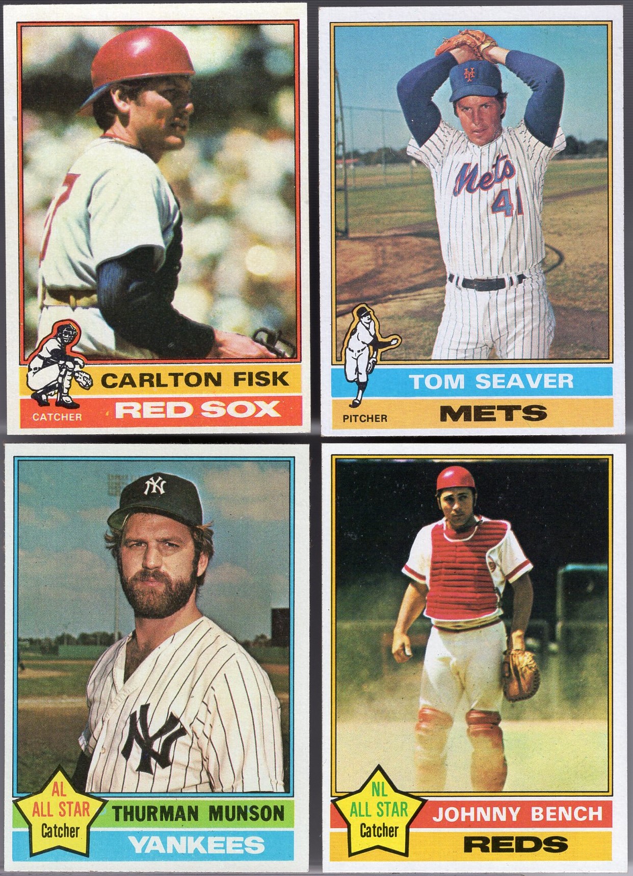 Lot Detail - 1976 Topps Bb- 10 Cards