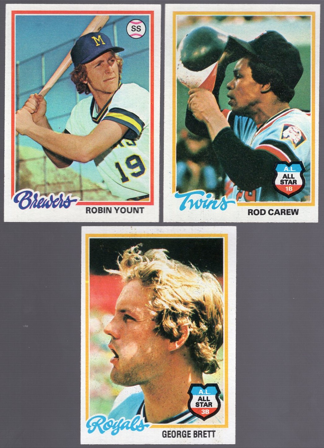 Lot Detail - 1978 Topps Bb- 20 Stars