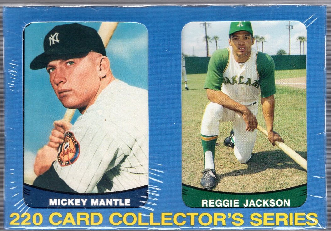Lot Detail - 1989 Pacific “baseball Legends”- 220 Card Collectors
